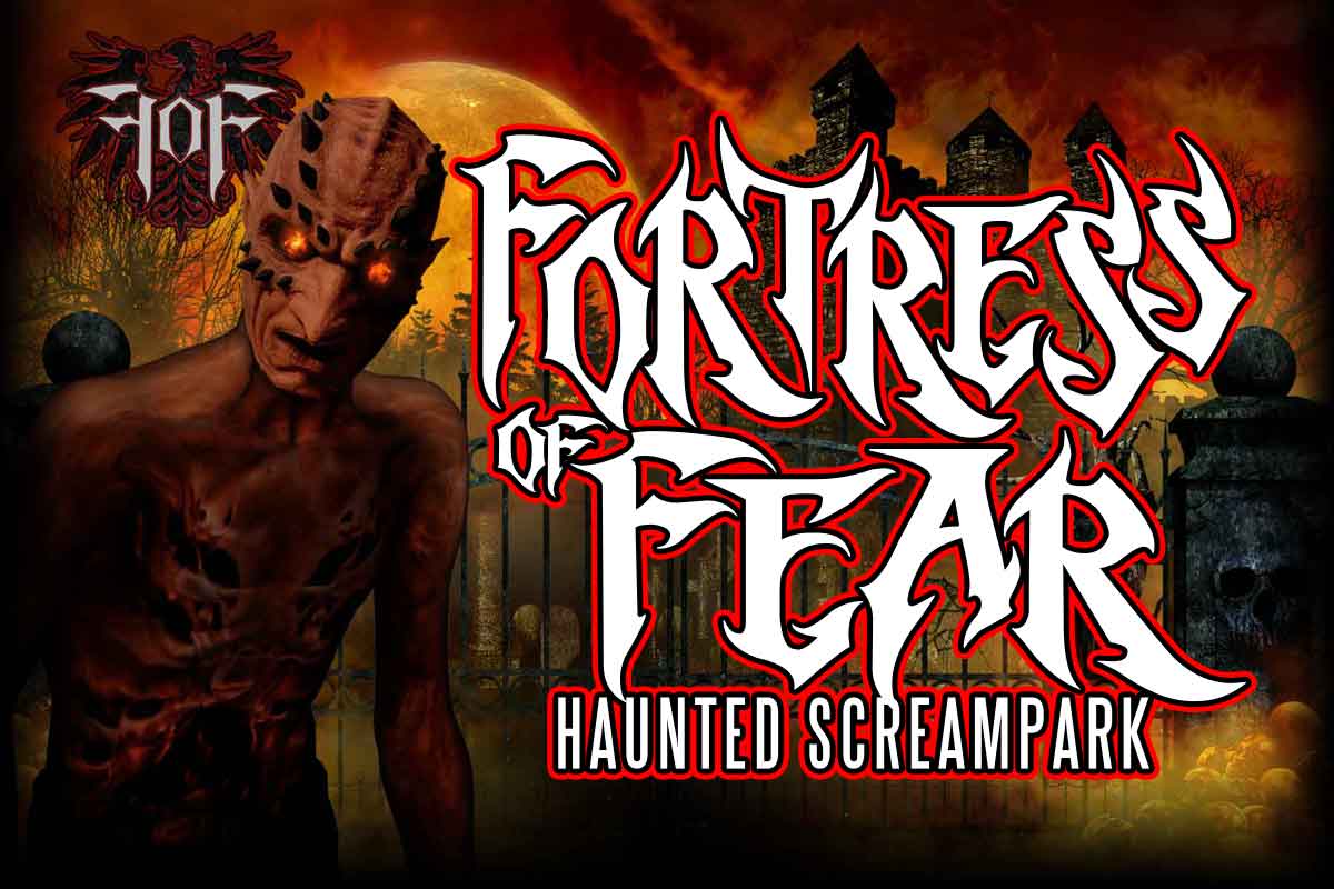 Fortress of Fear ScreamPark Haunted Attraction in Alliance, Ohio